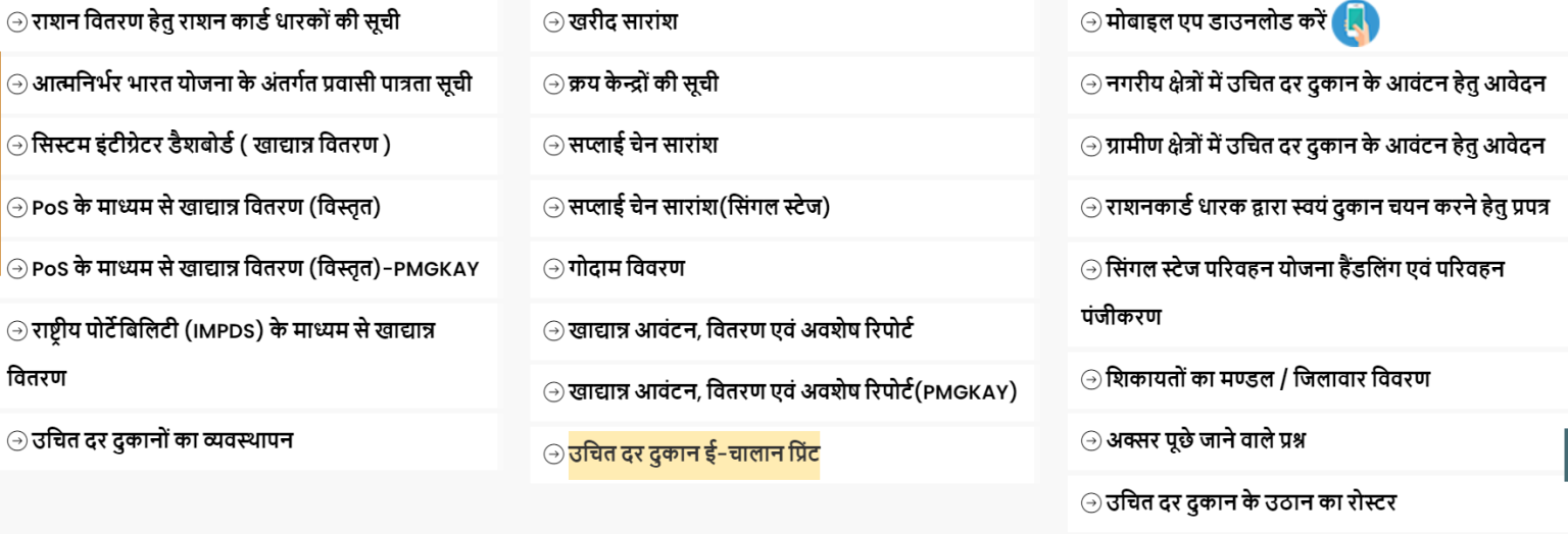 Fcs Up - Fcs Up Gov In - उत्तर प्रदेश खाद्य एवं रसद विभाग की आधिकारिक ...