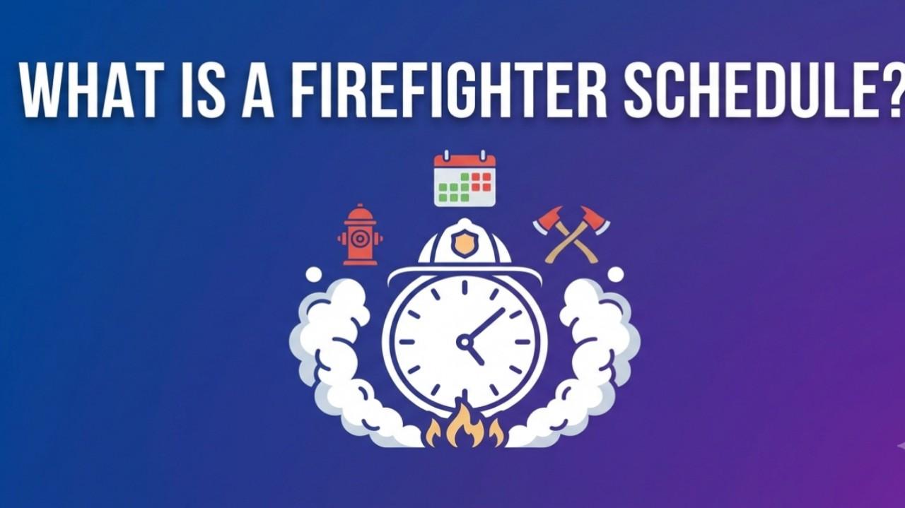 What is a Firefighter Schedule - Information Hub