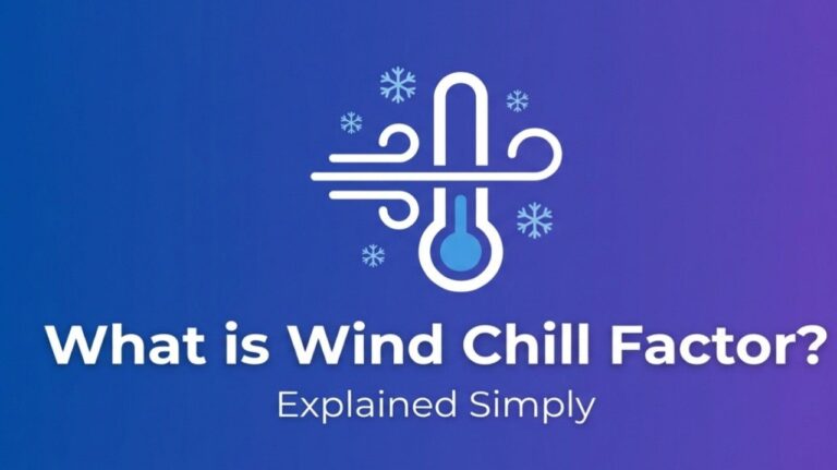 What is a Wind Chill Factor - Information Hub