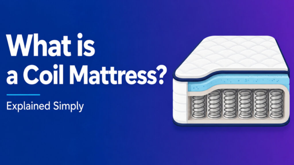What Is A Coil Mattress ? - FCS UP – Information Hub