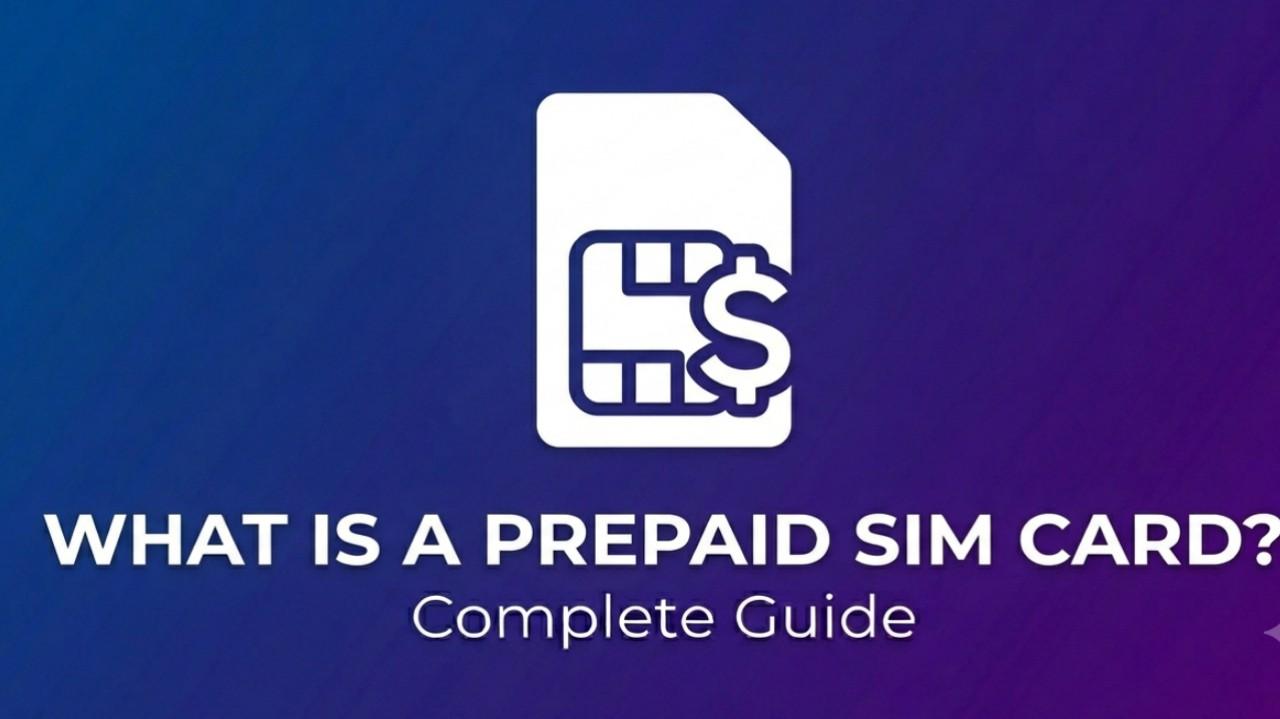 What Is A Prepaid Sim Card? - Information Hub